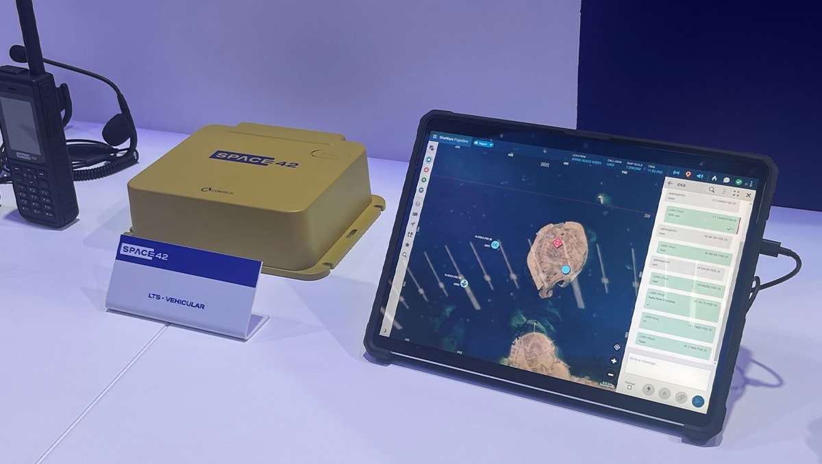 Systematic teams with Space42 and Comtech on satellite-based friendly force tracking - Space Connect